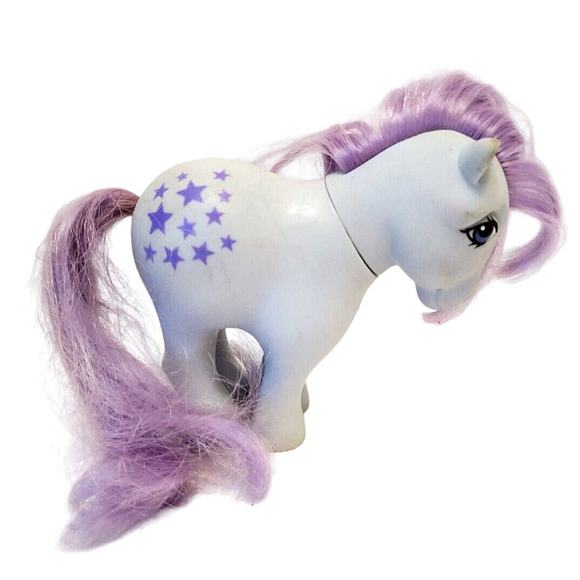 My Little Pony | Toys | My Little Pony Hasbro Vintage Mlp Blue Belle ...